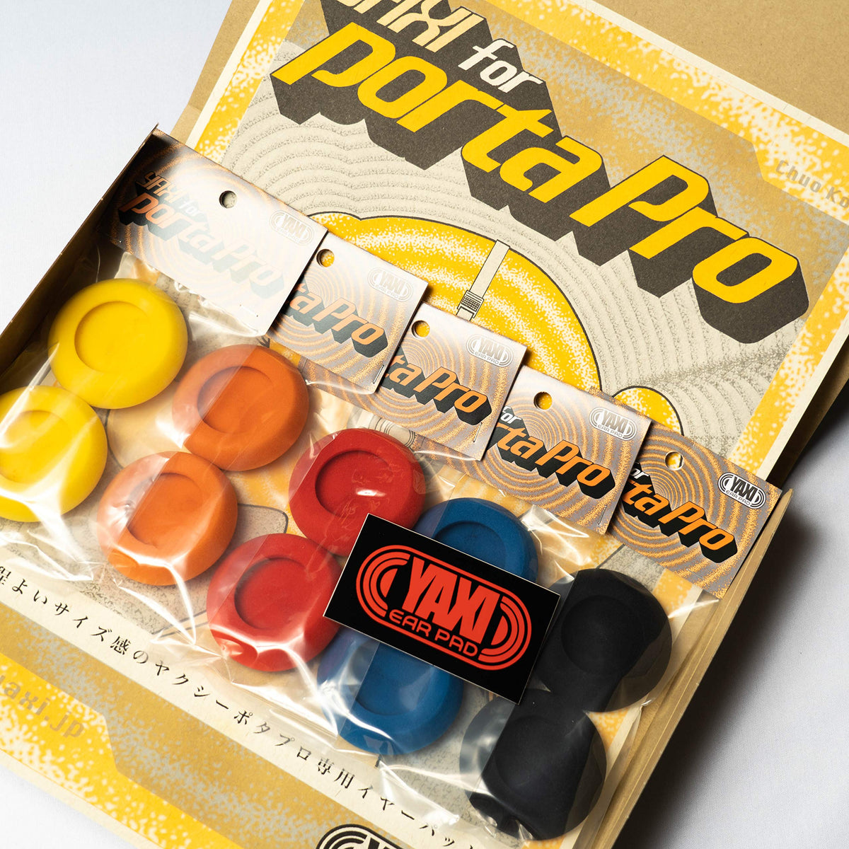 YAXI Porta Pro Earpads – 10000hz store